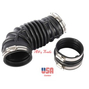 New Engine Air Intake hose + CLAMPS Fit: Chevrolet Aveo Aveo5 L4 1.6L ...