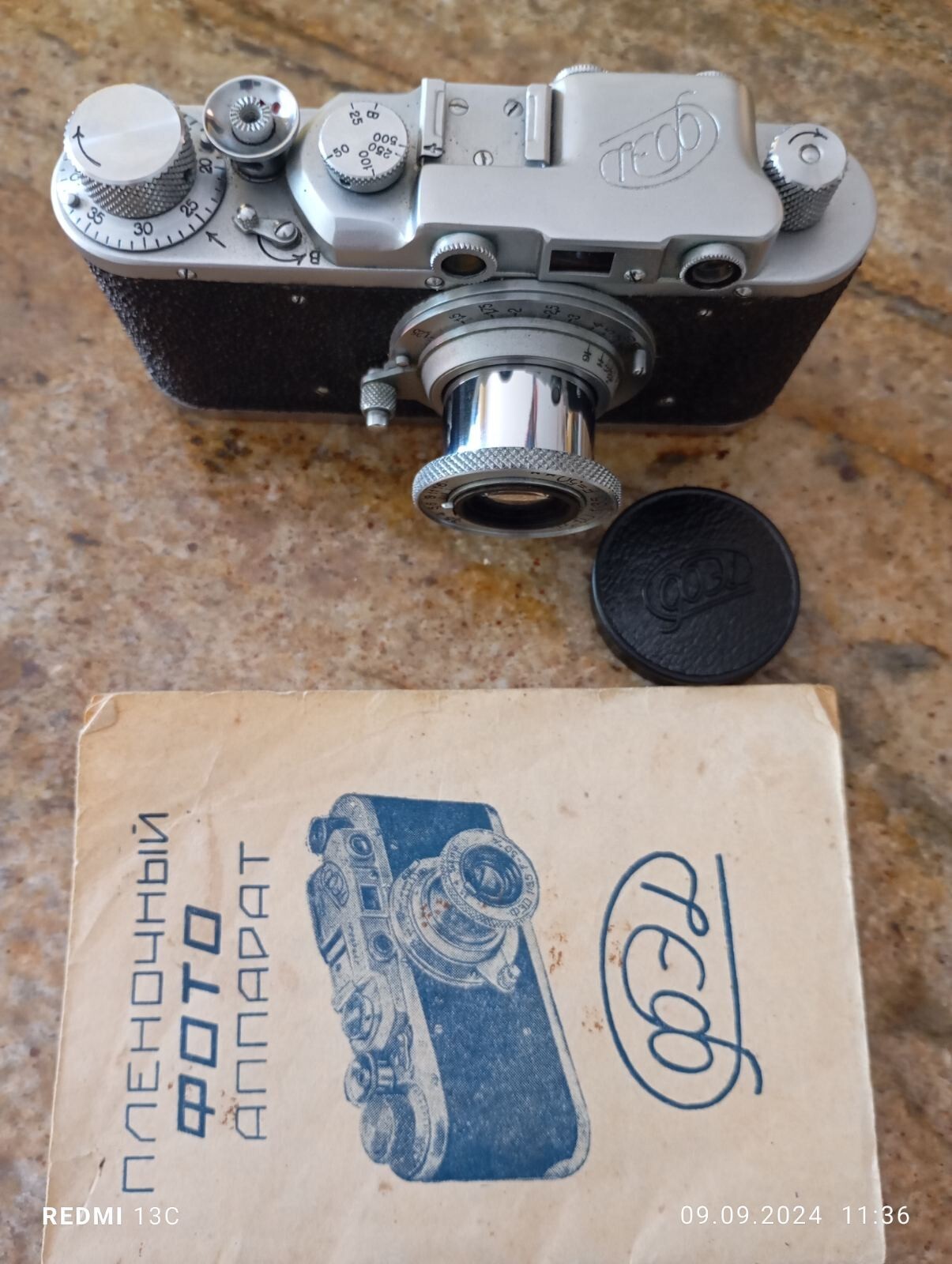 FED 1 (type 1f) Vintage 1954 USSR Russian 35mm RF Camera copy Leica-II(D) | eBay