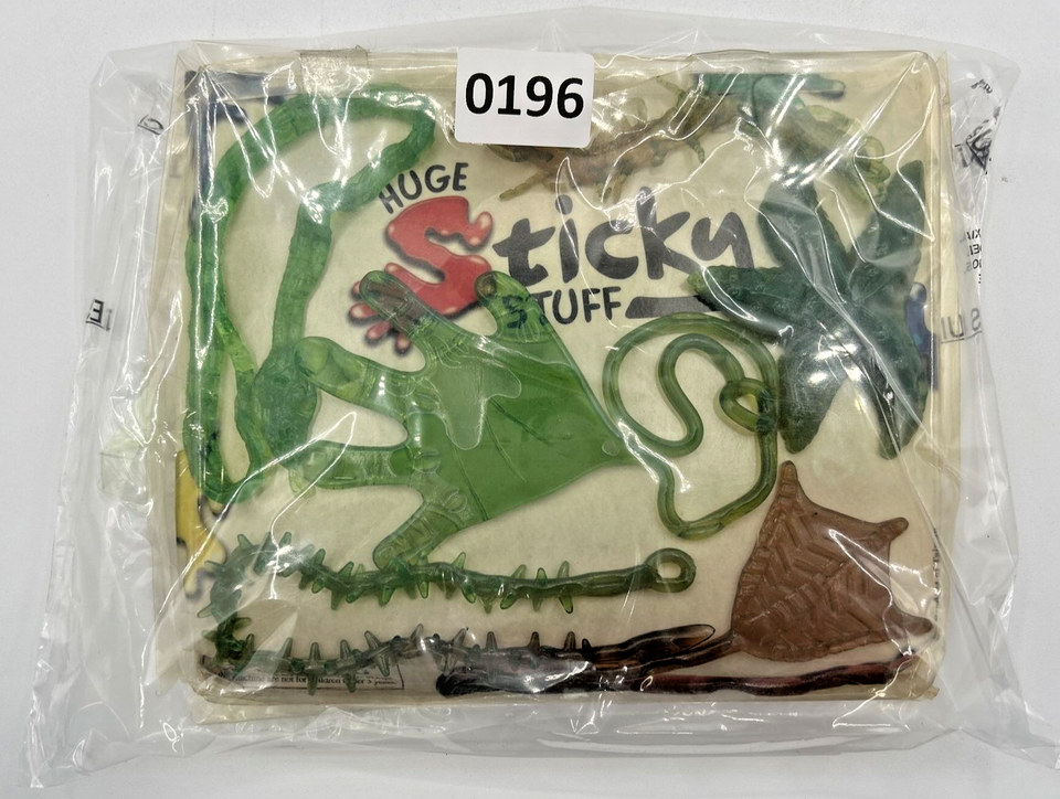 Vintage Vending Display Board Huge Sticky Stuff 0196 | eBay