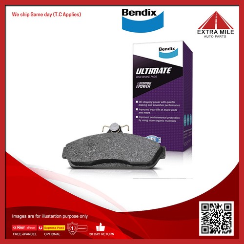 Bendix Ultimate Brake Pad Set Front - DB1676-ULT | eBay Australia