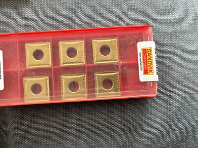 SANDVIK CARBIDE INSERTS QTY 6 SNMG 19 06 08 QM 235 SNMG 642-QM | eBay