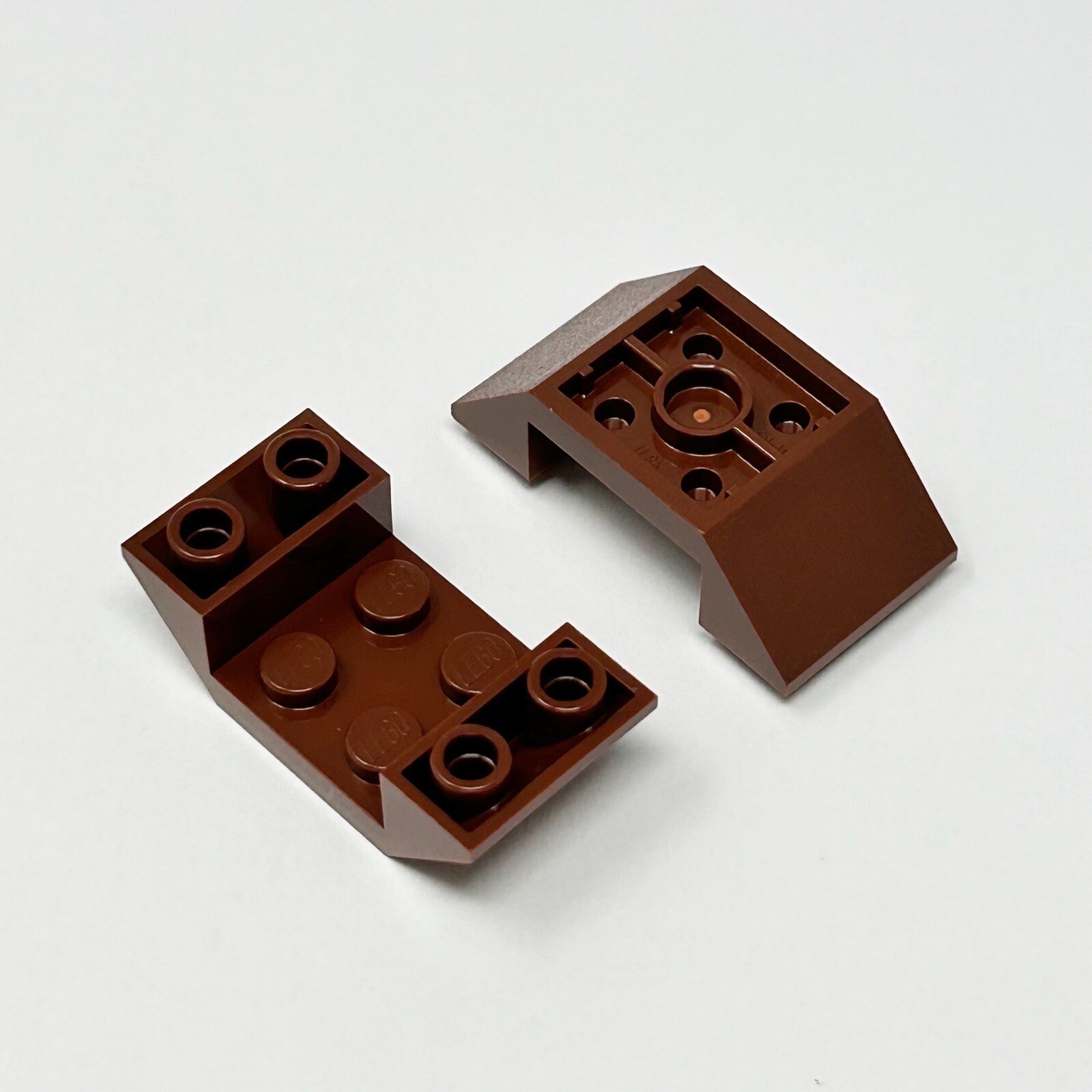 4871 LEGO Parts Slope Inverted 45 4x2 Double w/ 2x2 Cutout REDDISH ...
