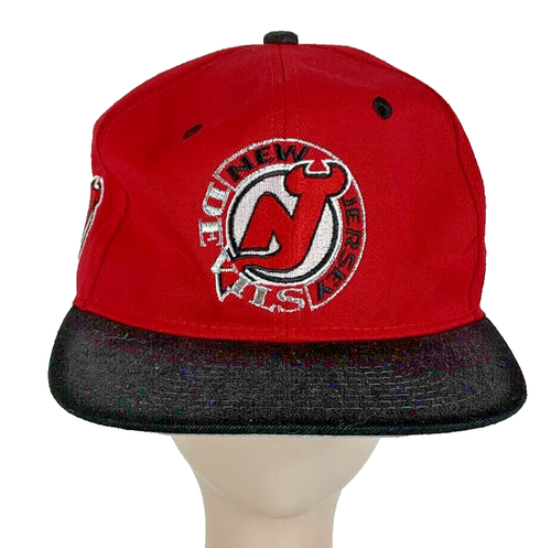 Vintage #1 Apparel New Jersey Devils Cap NHL Hat Rare Baseball Hockey ...