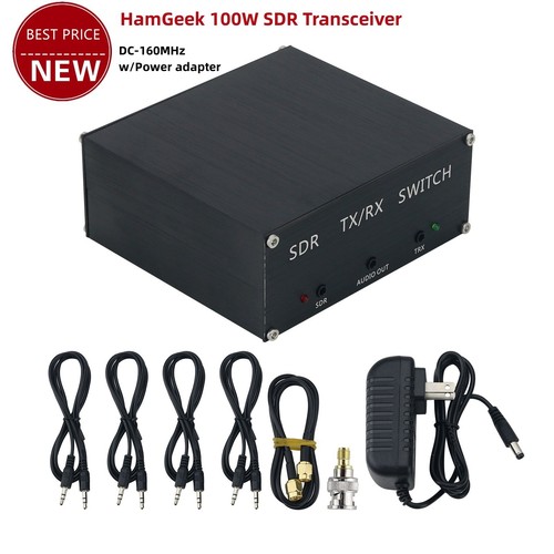 HamGeek 100W SDR Transceiver Switch TX RX Switch Antenna Sharer TR ...