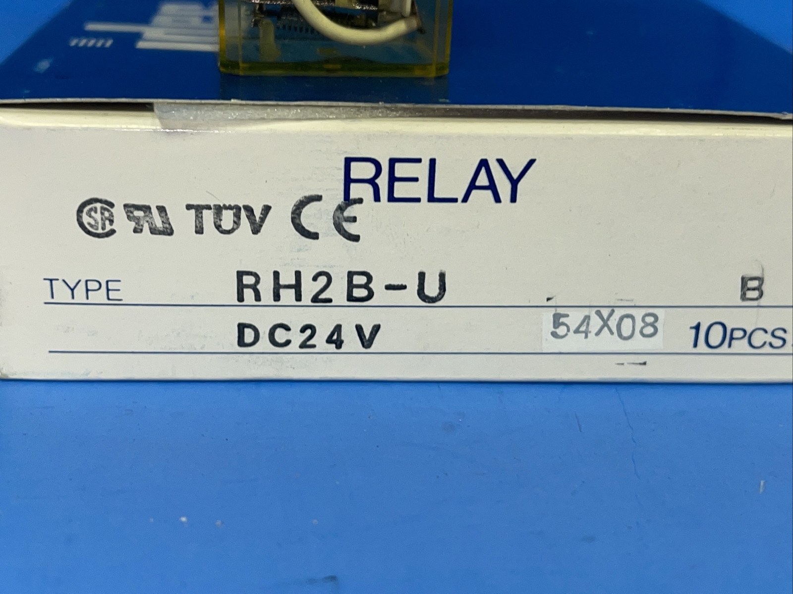 IDEC Rh2b-u General Use Dc24v Relay 26y39a With Base for sale online | eBay