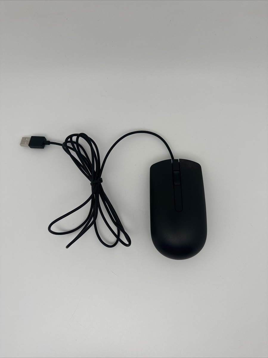 Dell Computer Mouse Top View