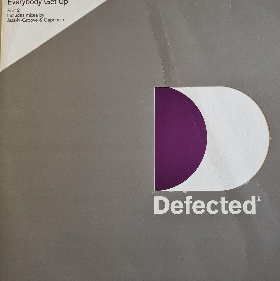 Capriccio - Everybody Get Up (Part 2) 12'' Vinyl Maxi UK | eBay