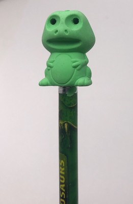 Green Baby Dino Dinosaur Pencil Topper | eBay
