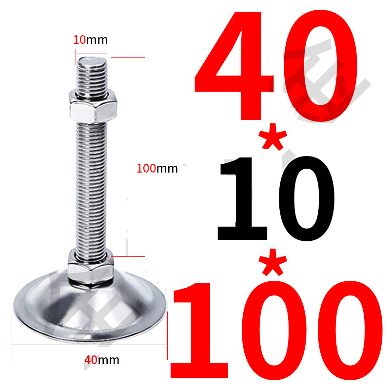 Adjustable Levelling Feet M10-M20 Adjustable Base Stainless Steel ...