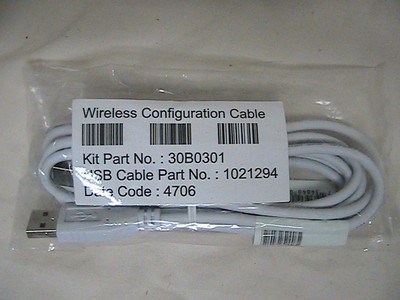 1 NEW LEXMARK USB WIRELESS CONFIGURATION CABLE 30B0301 | eBay