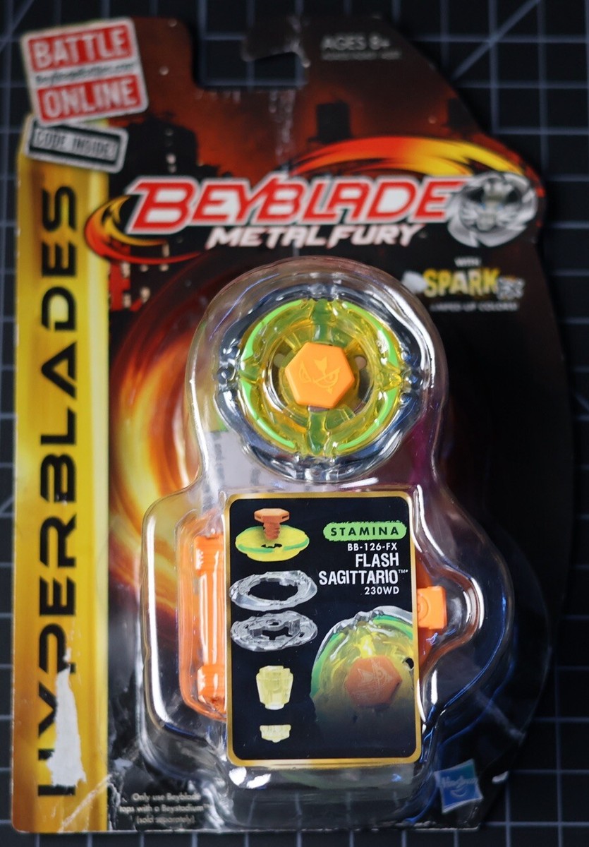 Beyblade Metal Fury Sagittario