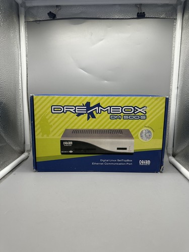 Dreambox DM 500-S Digital Linux Set Top Box New | eBay