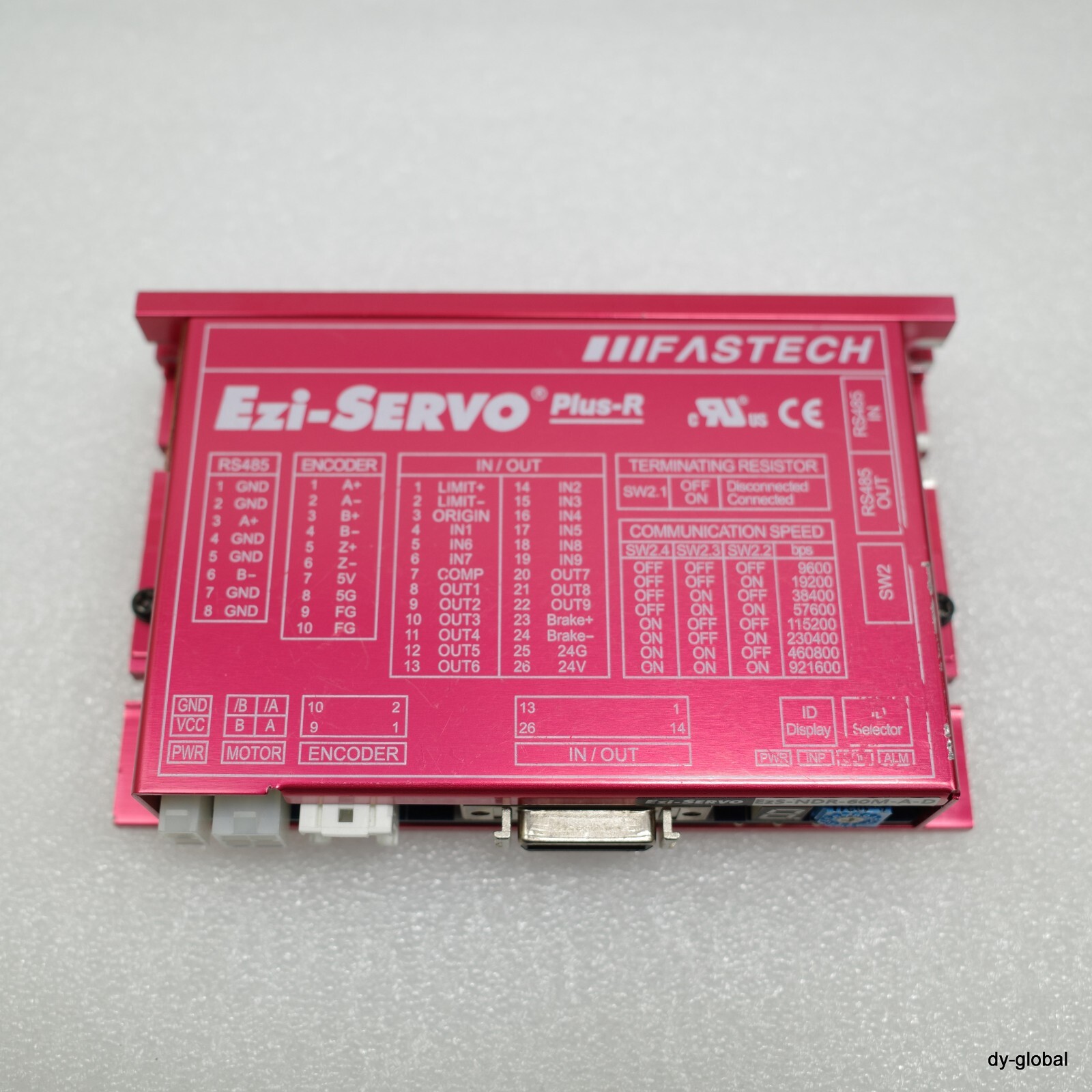 FASTECH Used EzS-NDR-60M-A-D Ezi-SERVO Step driver scratched DRV-I-1473=7C41 | eBay