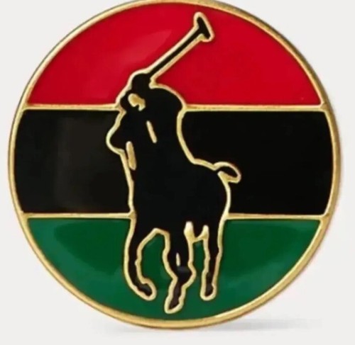 Polo Ralph Lauren: Pin Of Solidarity {One Size}{Black Multi} | eBay UK