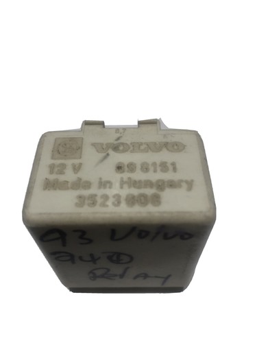 Volvo 240 740 760 780 940 Fuel System Relay 896399 3523608 1347603 ...