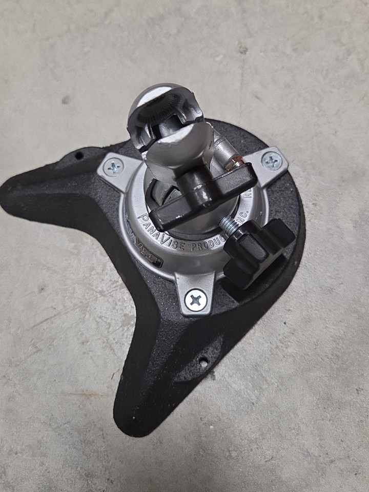 PanaVise 308 Multi Purpose 6.5" Cast Iron Base Rotating Body Multi ...