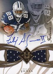 2008 Ultimate Collection Ultimate Futures Autograph Jersey #URAJ7 Felix ...