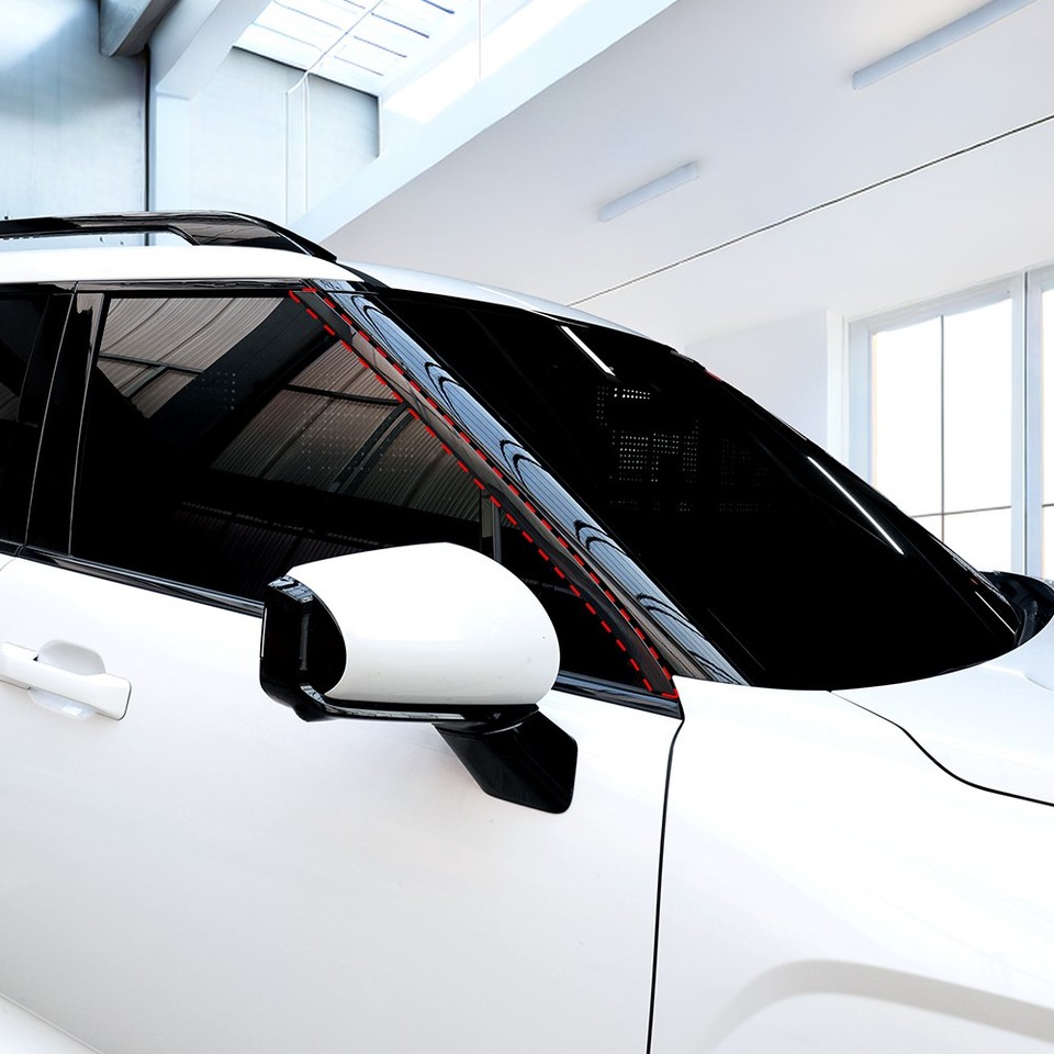 11x Window Decorative Strip Cover Trim For Hyundai Palisade LX3 2026 ...