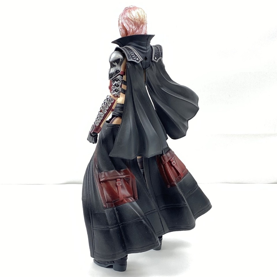 Final Fantasy XIII Play Arts Kai Lightning Action Figure Ultimate Box ...