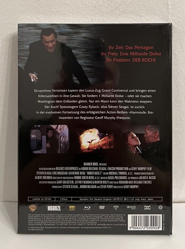 Alarmstufe Rot 2 - Limited Mediabook Blu ray Uncut Edition - OOP RAR ...