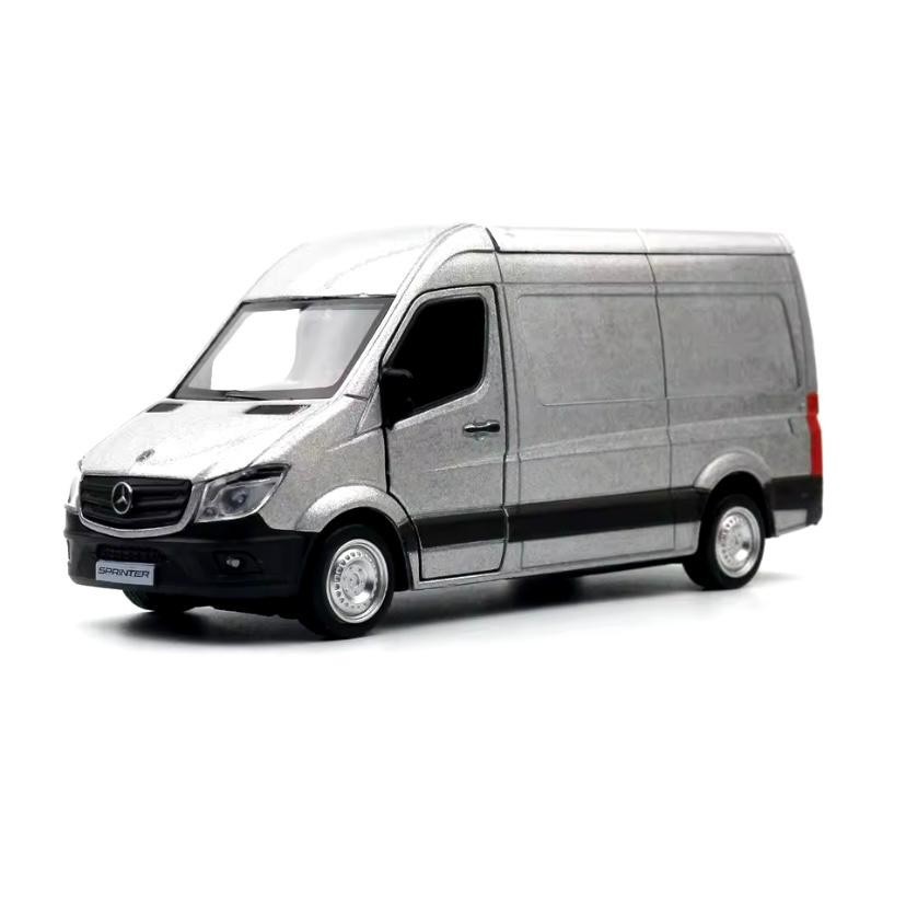 1:36 RMZ City Mercedes Sprinter Van Diecast Pull Back Toy Car Gift for ...