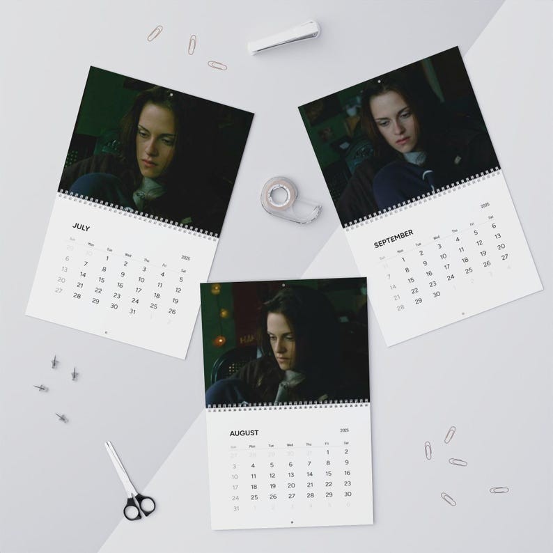Bella's Mood Twilight 2025 Calendar Hoa Hoa Hoa Twilight Memes Twilight | eBay