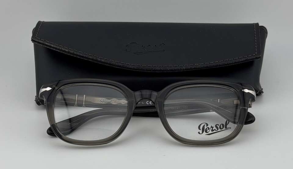 Persol 3263-V Unisex Designer Eyeglass Frames w/Case - 3071 | eBay