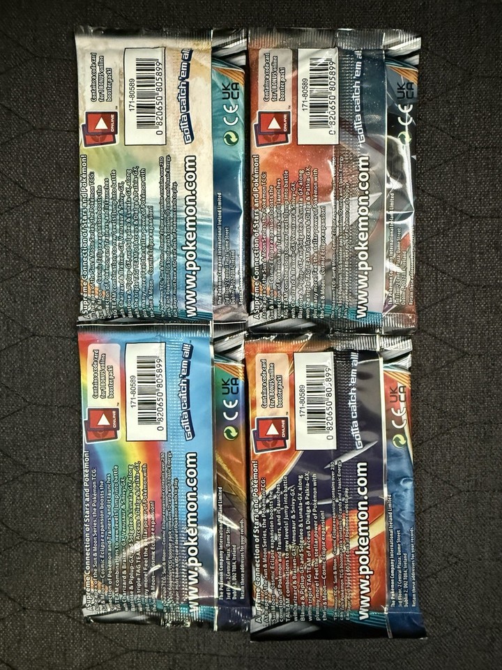 Pokemon TCG Cosmic Eclipse Booster Pack SEALED SINGLE PACK | eBay