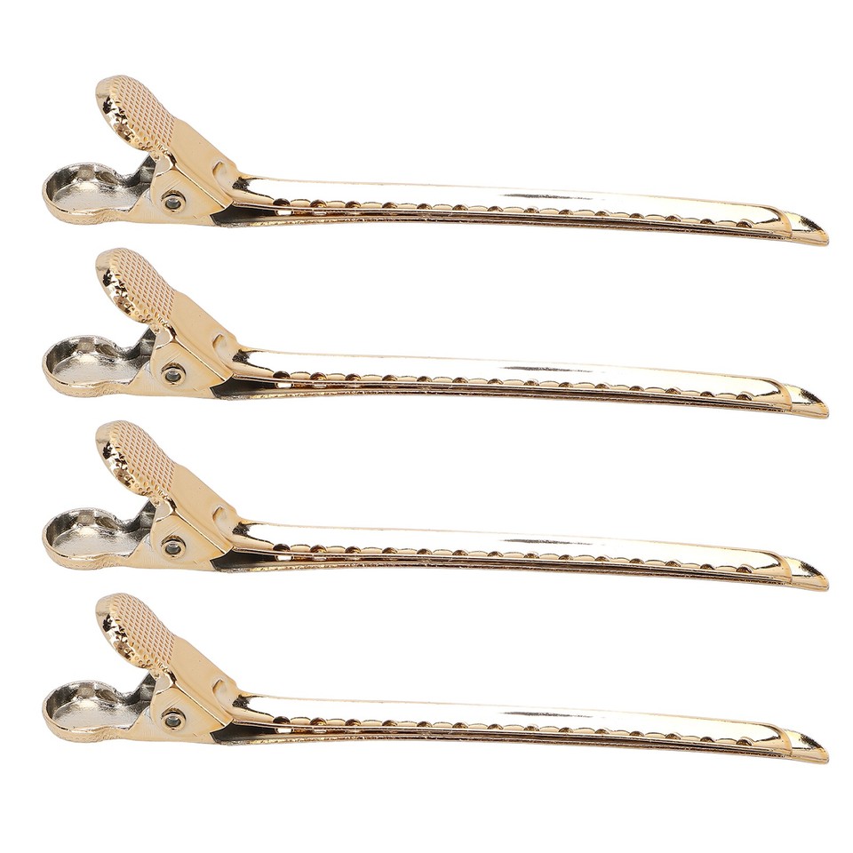 12pcs Duck Billed Hair Clips Large Opening Angle Tighter Clamping Force ...
