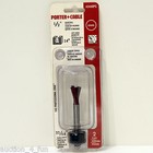 Porter Cable 43448PC 1/2" Dovetail Carbide Tip Router Bit 14Deg Reverse ...