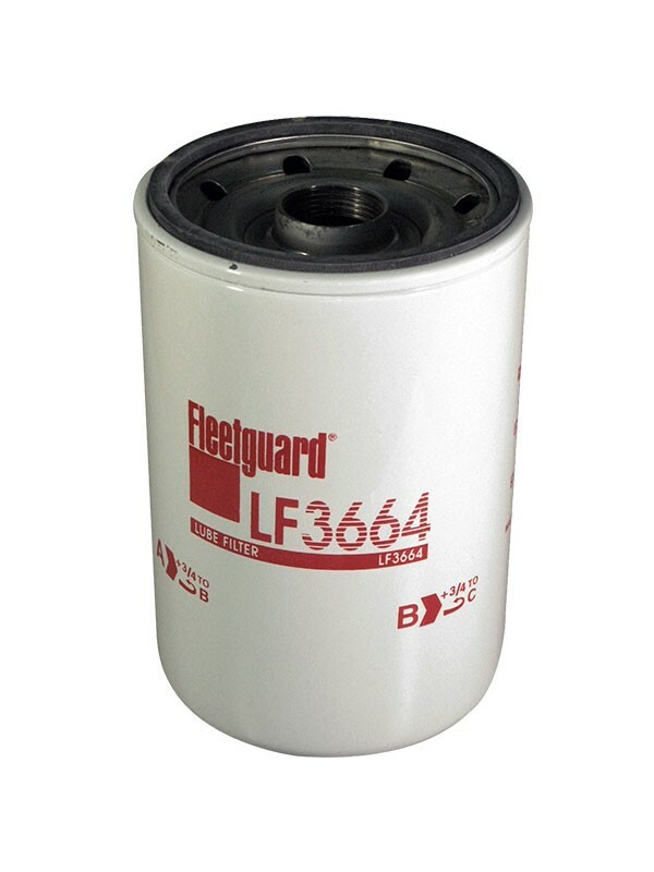 FLEETGUARD LF3664 - cross reference oil filters | oilfilter ...
