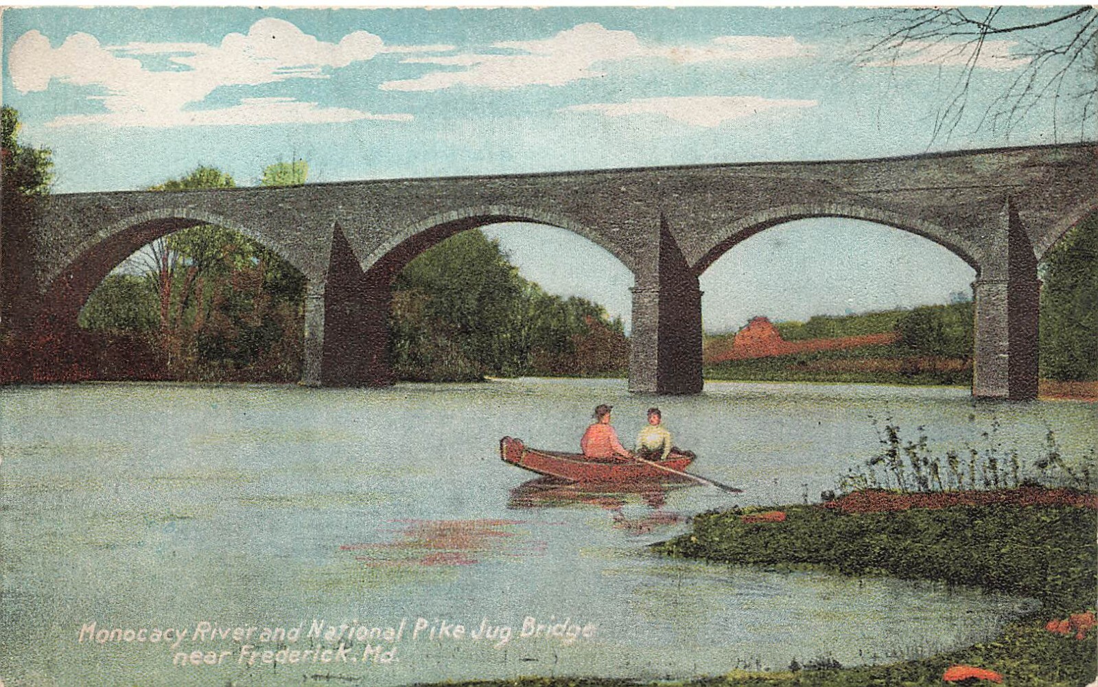 Monocacy River Bridge And Viaduct