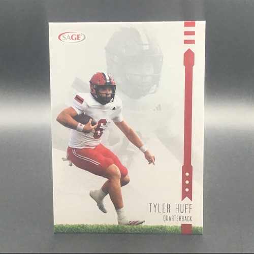 2025 SAGE RC Red TYLER HUFF JACKSON STATE | eBay