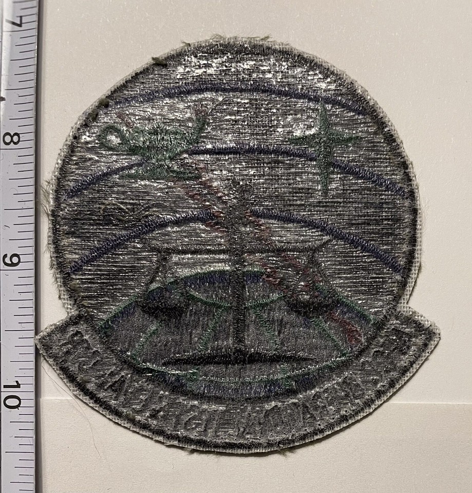 USAF subdued Patch - AFCC Operational Test & Eval Center Rare! | eBay