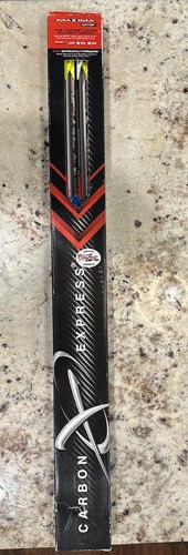 Carbon Express Maxima Hunter 250 Blazer Vanes 6pk | eBay