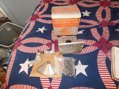 Craftsman table saw ~ UNIVERSAL JIG with 8" TENONING SAW BLADE - no. 9 ...