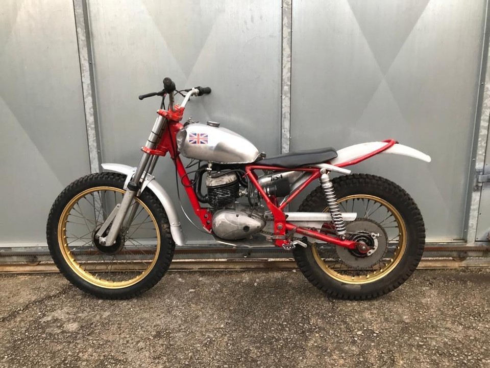 BSA BANTAM PRE 65 TRIALS CHOICE FROM £2495 OFFERS PX DRAYTON C15 B40 ...