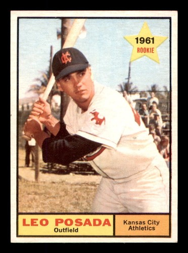 1961 Topps Baseball #39 Leo Posada NM *e2 | eBay