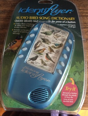 Identiflyer Audio Bird Song Dictionary Handheld | eBay