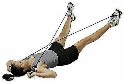Everlast Pilates 4 Way AB Stretch Resistance Bands Sample PICS in ...