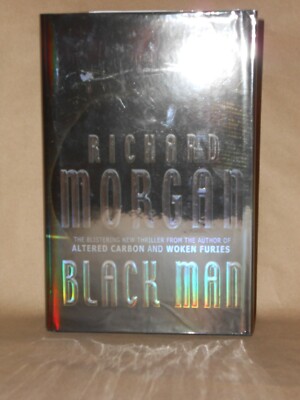 Richard Morgan "Black Man", Signed 1st edition hardcover, as new | eBay
