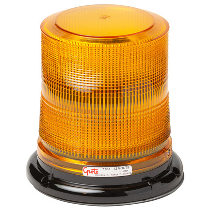 Grote 77833 High Profile Class Ii Led Strobe Lights, Amber | eBay