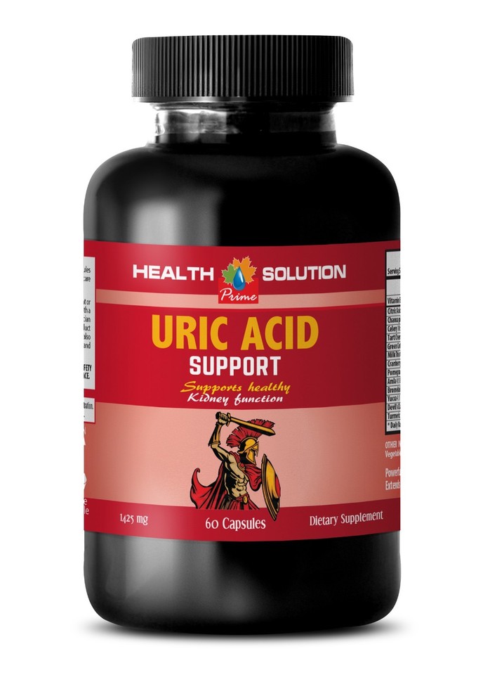 Gout Treatment Natural - URIC ACID SUPPORT 1430MG 1B - Citric Acid ...
