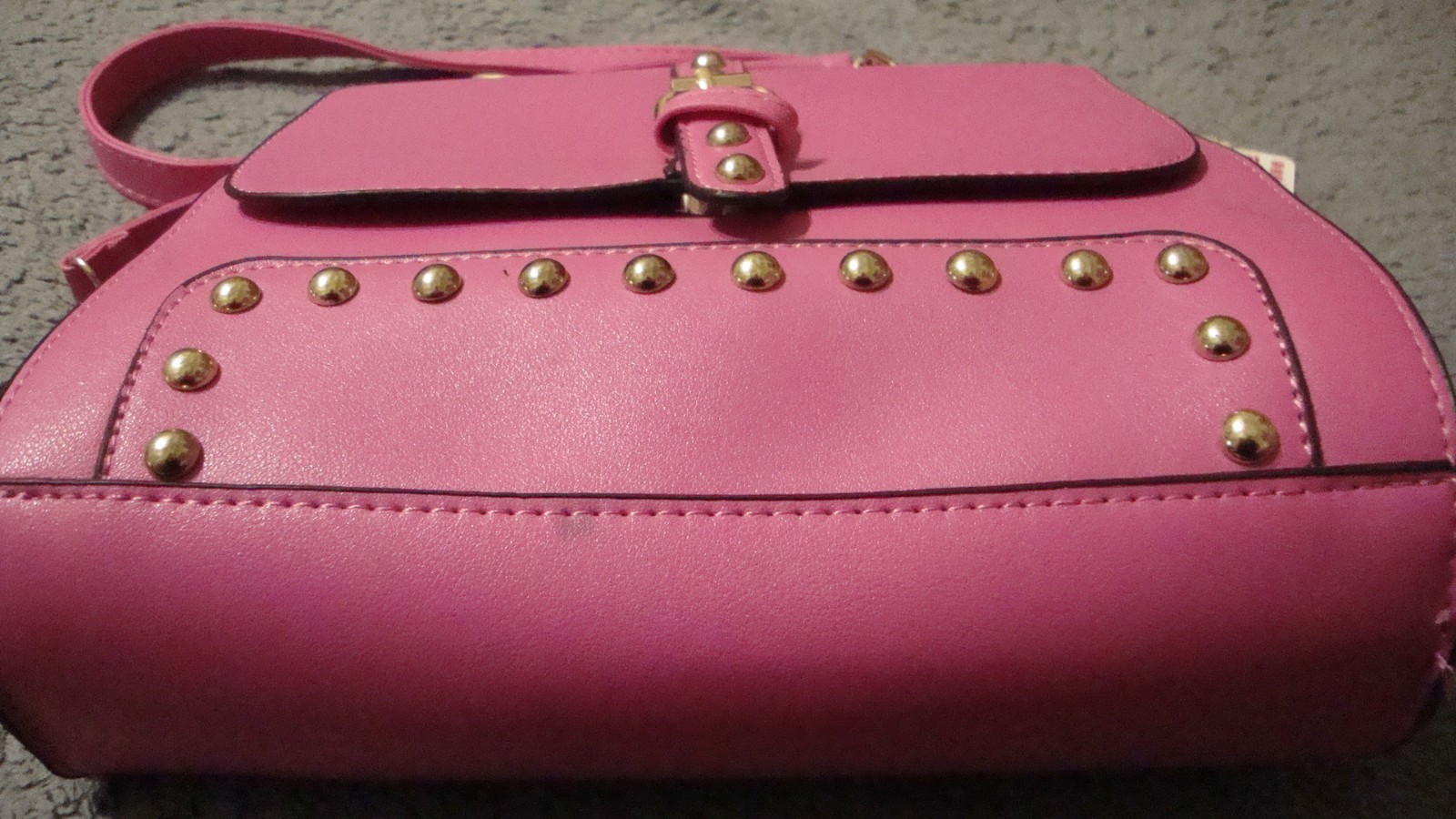 Hot Pink Purse Handbag Clutch or Shoulder Strap Bag New w/Tags Great ...