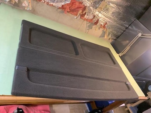 95-02 OEM Land Rover Range P38 Cargo Cover Trunk Privacy Blind Shelf ...