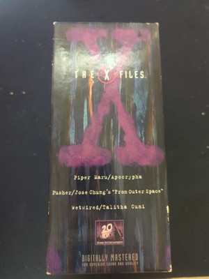The X-Files Boxed Set - Vol. 6 (VHS, 1998, 3-Tape Set) 86162041341 | eBay