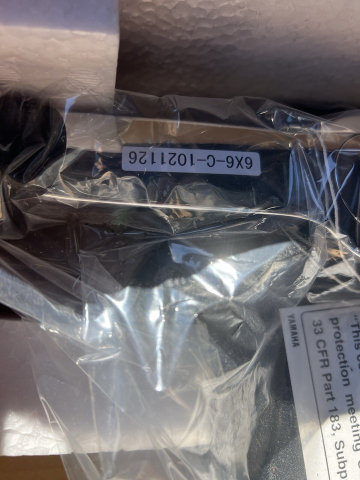 OEM Yamaha Outboard, Single Engine Digital Control, Fits: DEC Motors ...