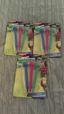 Lot of 10 PACKS OF NICKELODEON TEENAGE MUTANT NINJA TURTLES MOLDED ...