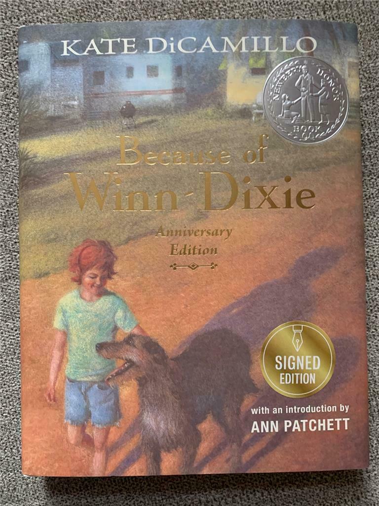 Kate Dicamillo Because Of Winn Dixie