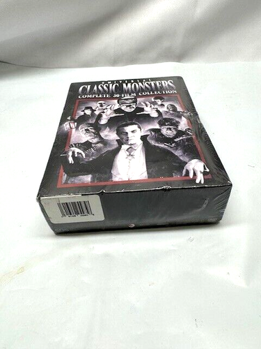 Universal Classic Monsters Complete 30-Film Collection (DVD) *New | eBay